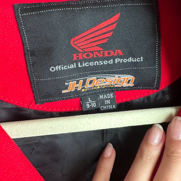 Honda | Jackets & Coats | Nwot Rare Honda Racing Jacket | Poshmark
